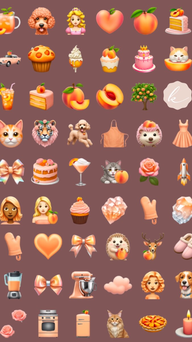 The Most Aesthetic iPhone Sticker Emojis